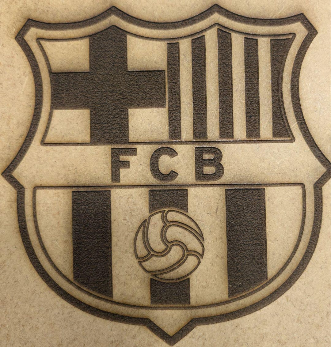 FC Barcelona Shield - Etsy