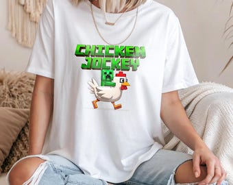 Funny Gamer Chicken PNG - Cute Gaming Shirt Design - Silly Game ...
