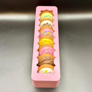 Sugar Cookie Pill Organizer | Cute 7 Day Weekly Pill Box | Kawaii ...