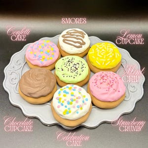 Sugar Cookie Pill Organizer | Cute 7 Day Weekly Pill Box | Kawaii ...
