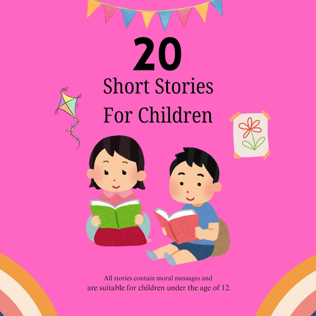 20 Short Stories for Kid,best Bedtime Stories,moral Stories for ...