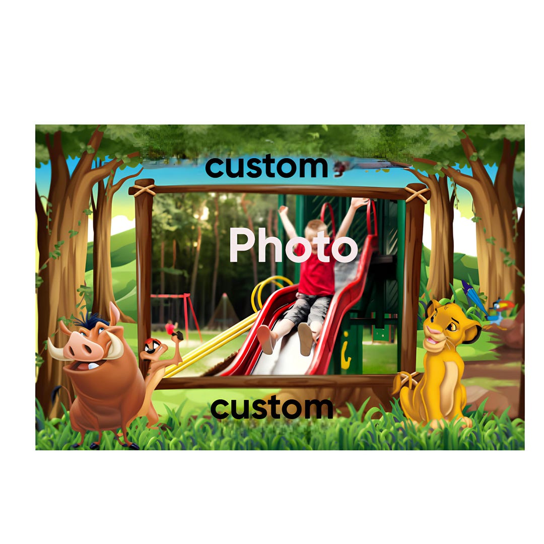 Personalized Birthday Party Banner Kids Party Decor Party Benner Custom ...