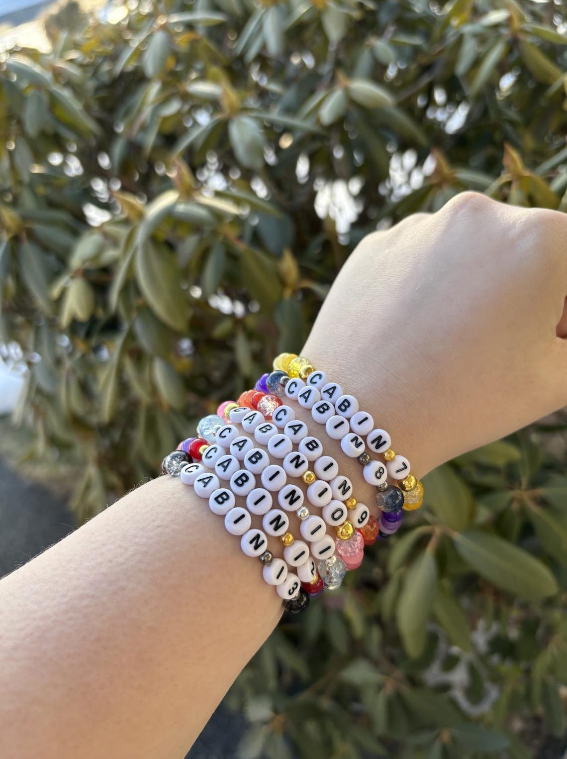 Percy Jackson Cabin Friendship Bracelets - Etsy