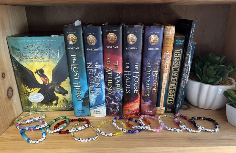 Percy Jackson Cabin Friendship Bracelets - Etsy