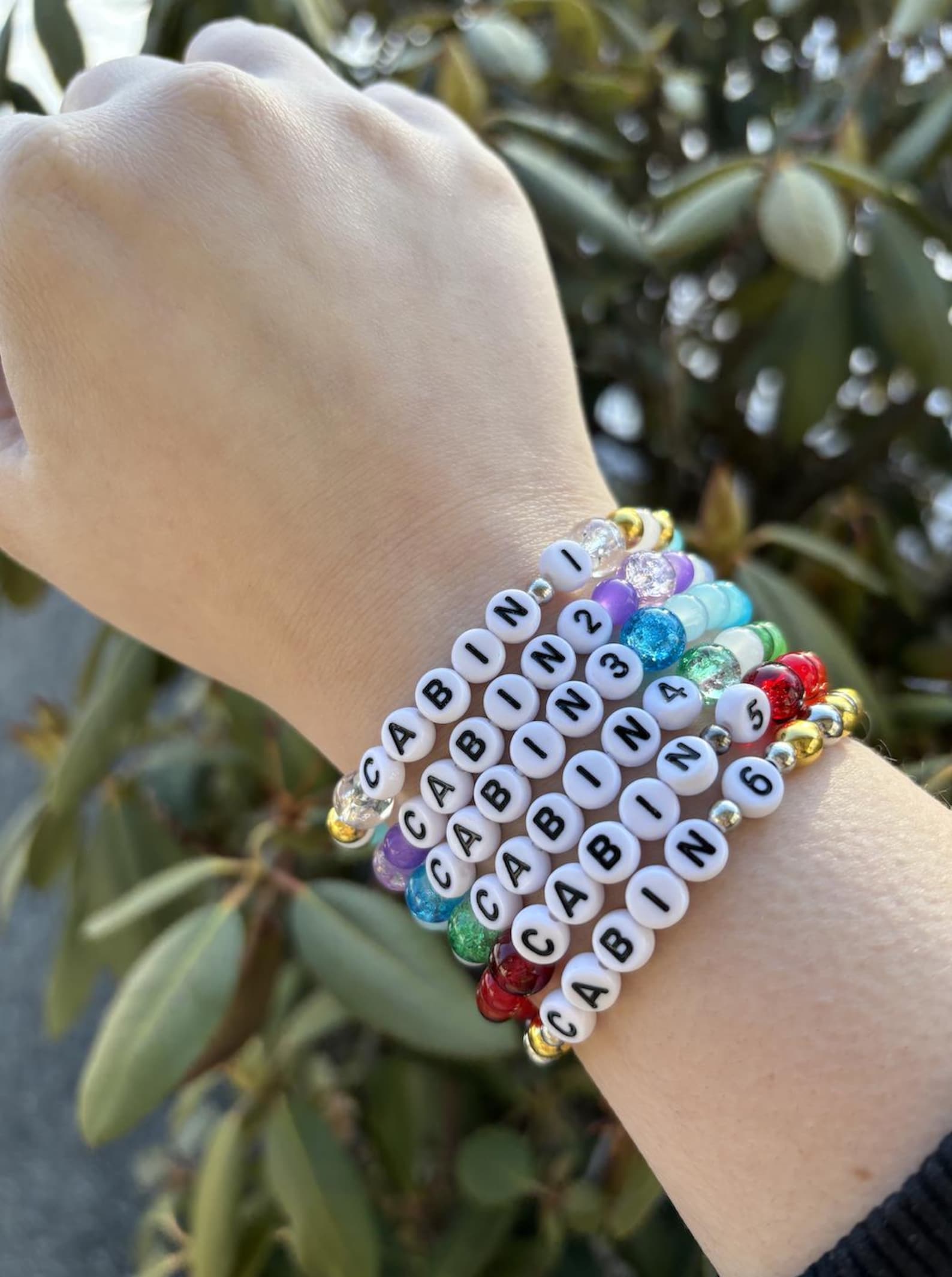 Percy Jackson Cabin Friendship Bracelets - Etsy