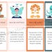 Printable Kids Yoga & Mindfulness Animal Affirmation Cards | 12 ...