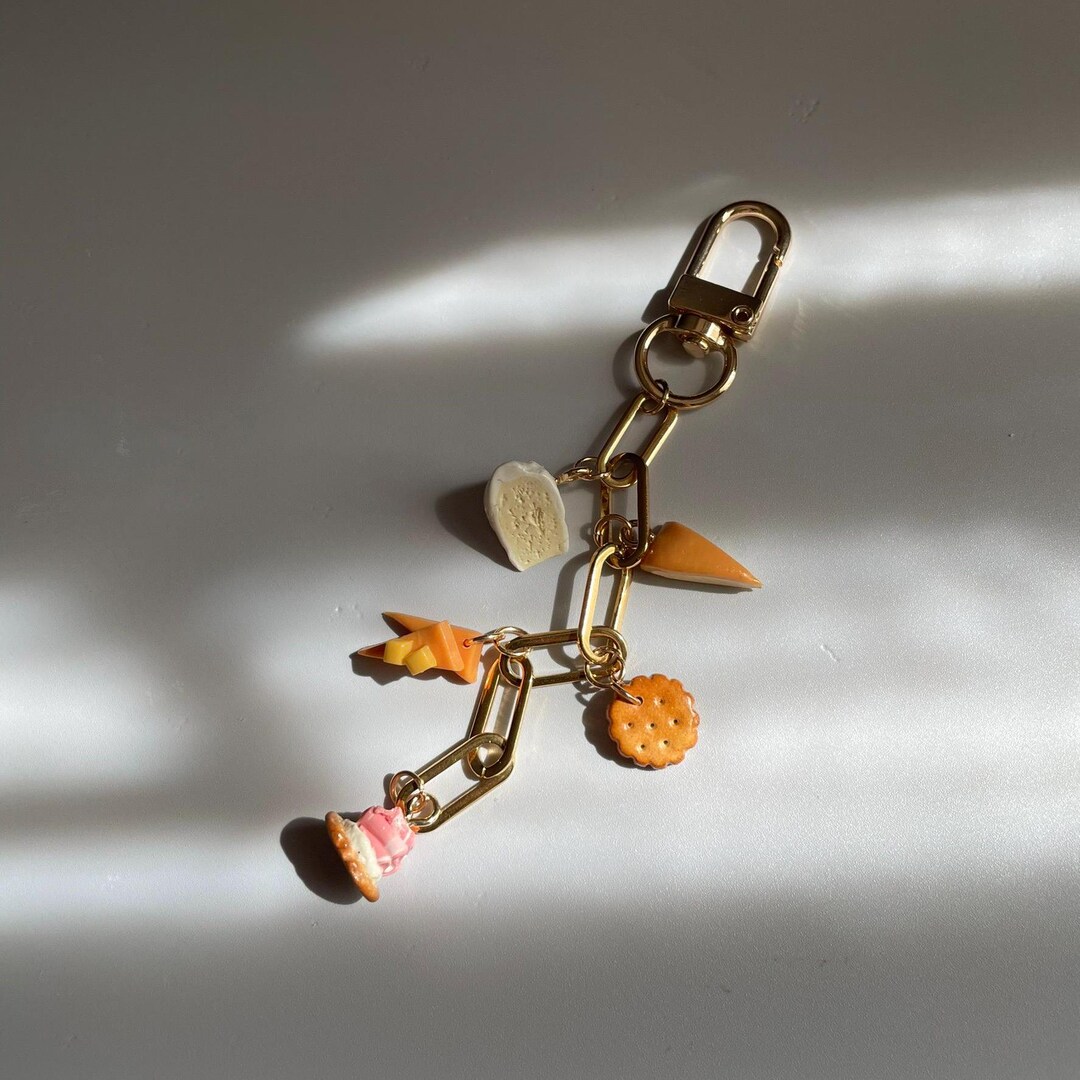 Cheese Board Keychain - Etsy