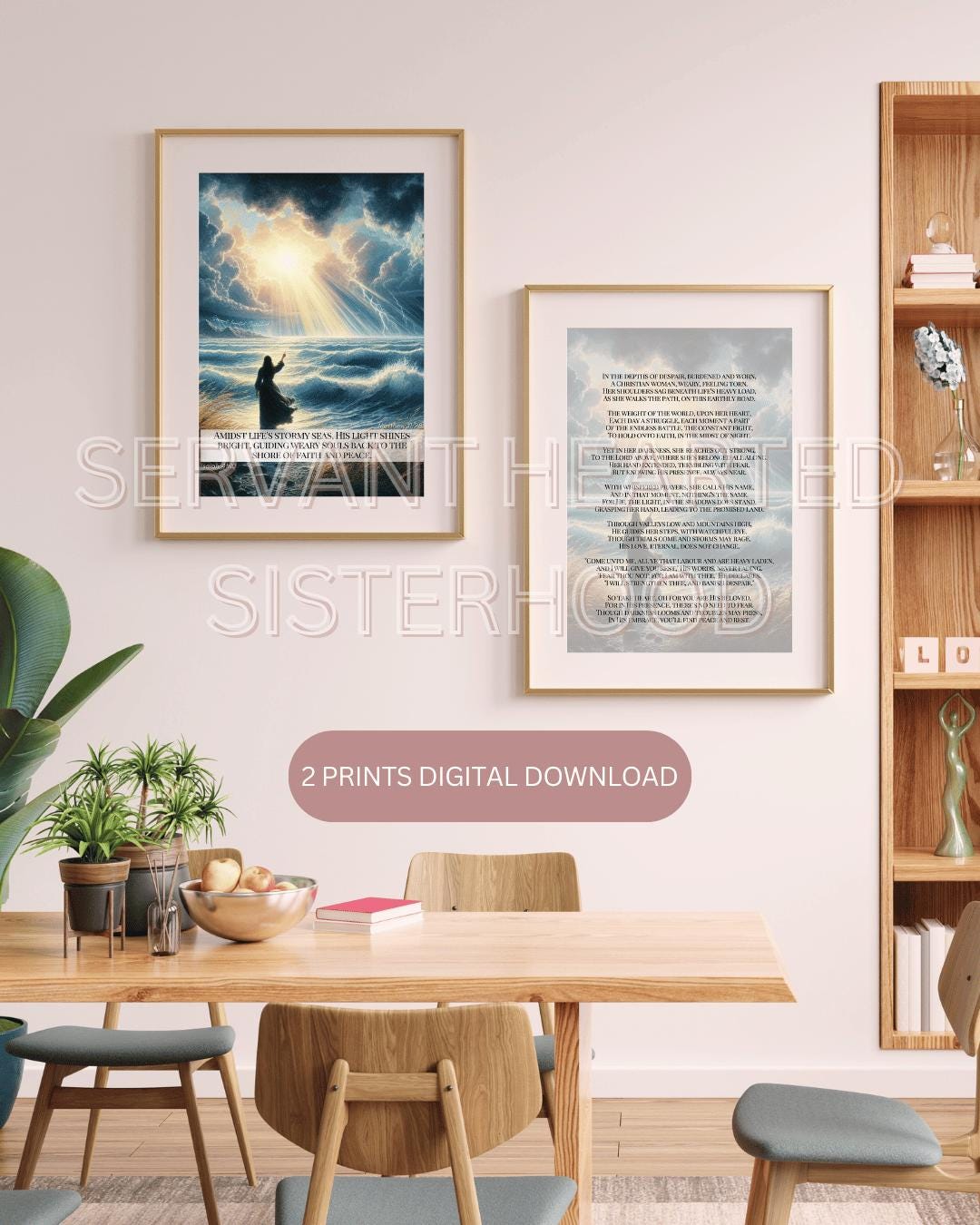 SHS Guided by God's Grace Poem Art Print Digital Download (2) - Etsy