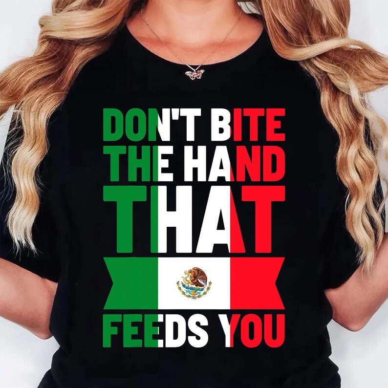 Don't Bite the Hand That Feeds You PNG Bundle, Political Protest ...