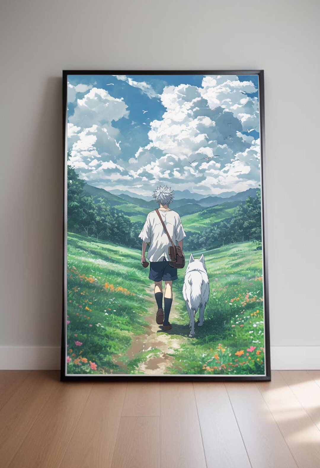 Studio Ghibli Style Downloadable Print - Studio Ghibli Style Poster ...