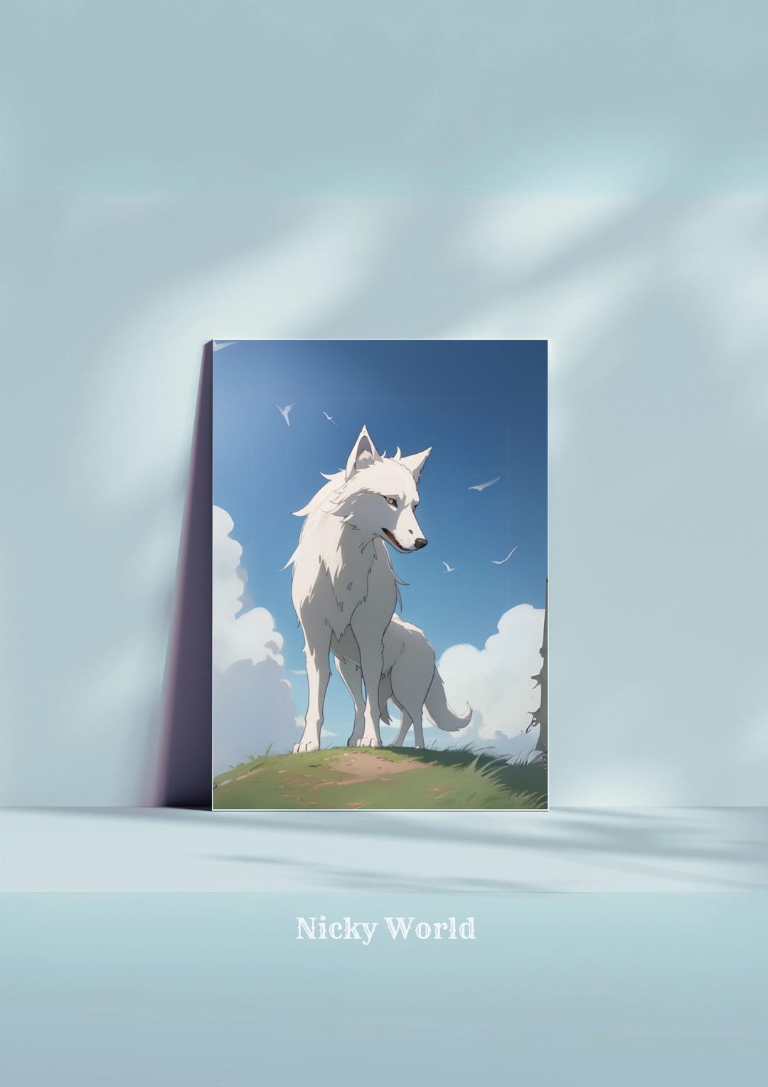 Studio Ghibli Style Downloadable Print - Studio Ghibli Style Poster ...