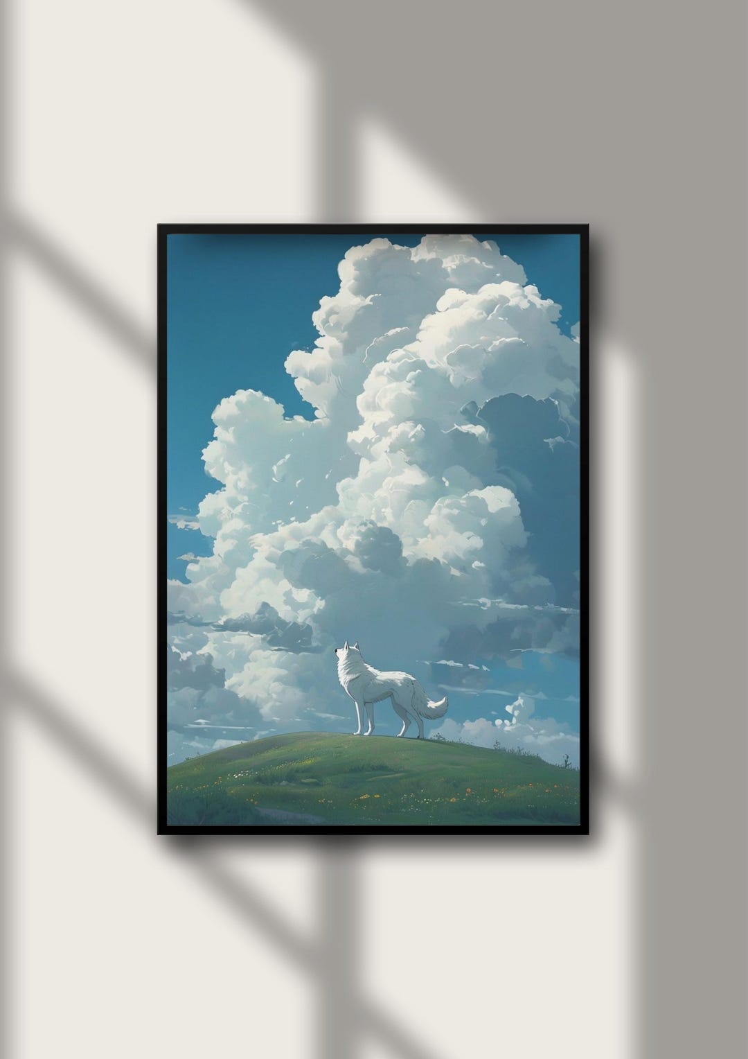 Studio Ghibli Style Downloadable Print - Studio Ghibli Style Poster ...