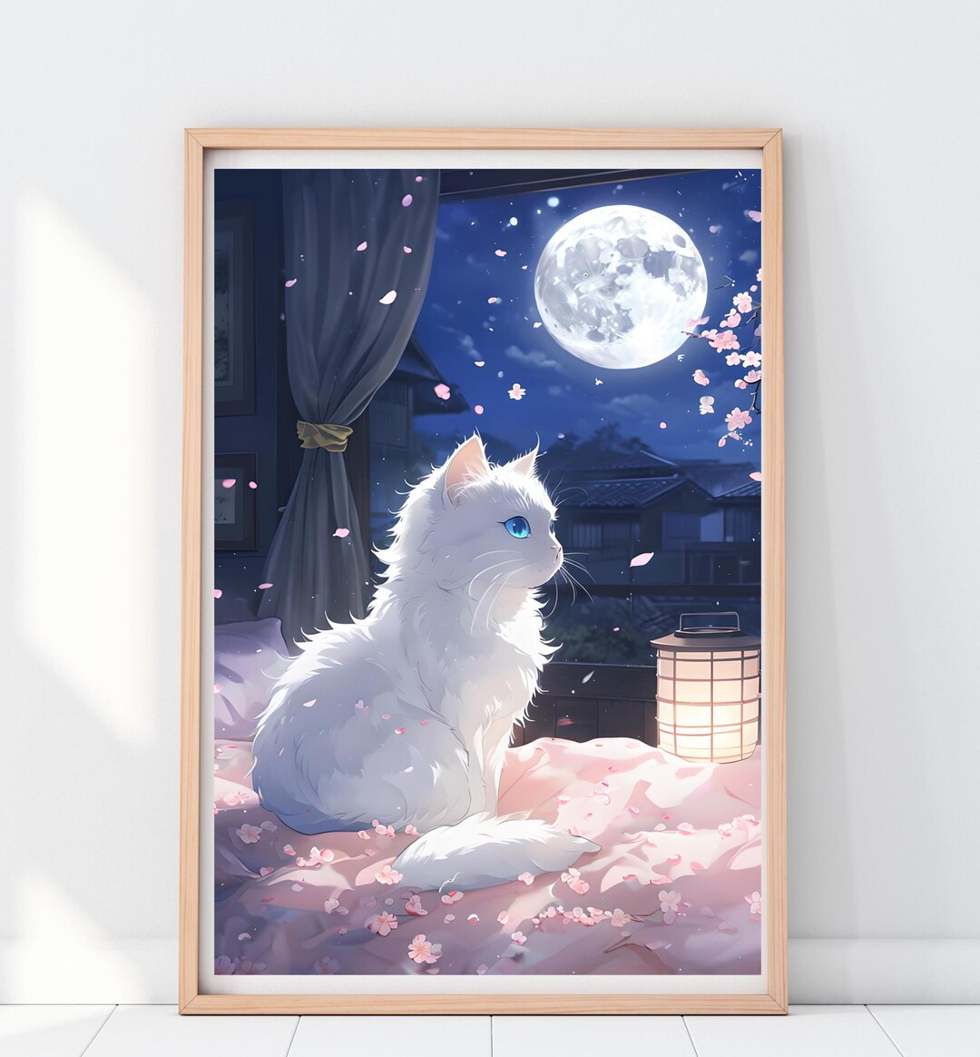 Studio Ghibli Style Downloadable Print - Studio Ghibli Style Poster ...