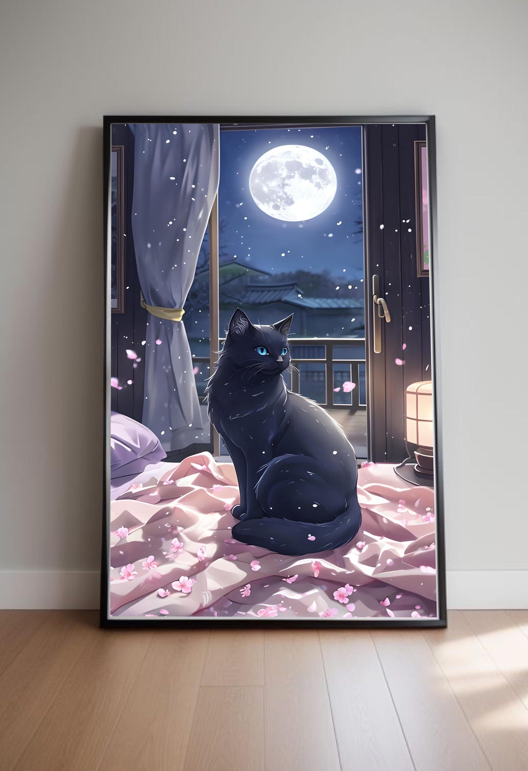 Studio Ghibli Style Downloadable Print - Studio Ghibli Style Poster ...