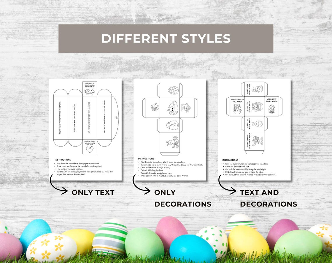 10 Easter Bible Crafts, Easter Bible Craft, Sunday School Craft, Easter ...