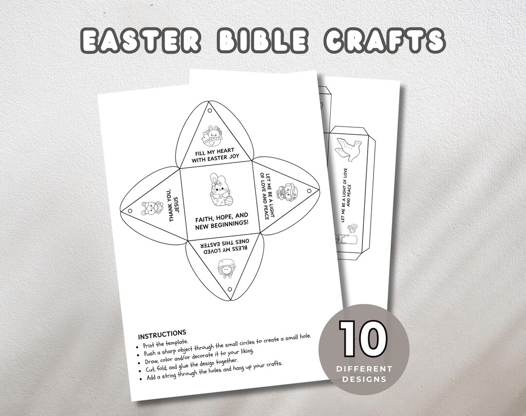 Easter Bible Crafts | Easter Bible Craft | Sunday School Craft | Easter ...
