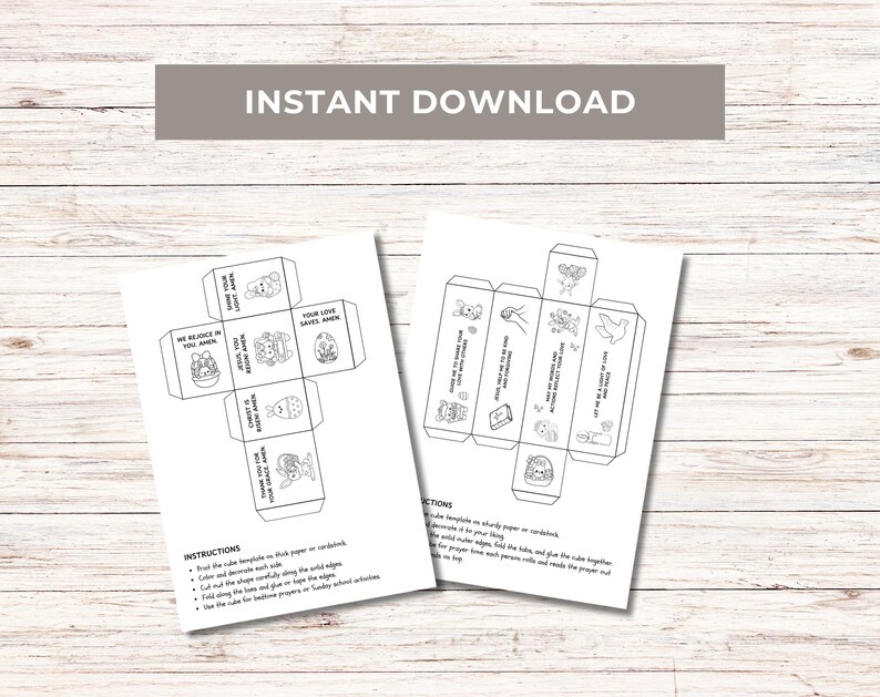 10 Easter Bible Crafts, Easter Bible Craft, Sunday School Craft, Easter ...