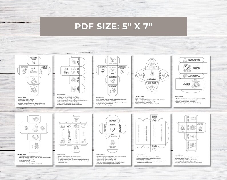 10 Easter Bible Crafts, Easter Bible Craft, Sunday School Craft, Easter ...