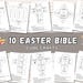 10 Easter Bible Crafts, Easter Bible Craft, Sunday School Craft, Easter ...