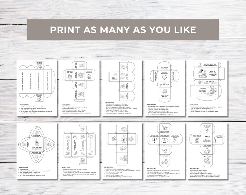 10 Easter Bible Crafts, Easter Bible Craft, Sunday School Craft, Easter ...