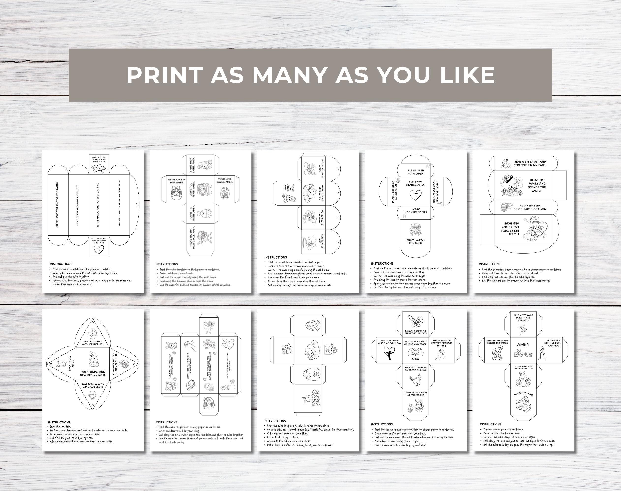 10 Easter Bible Crafts, Easter Bible Craft, Sunday School Craft, Easter ...