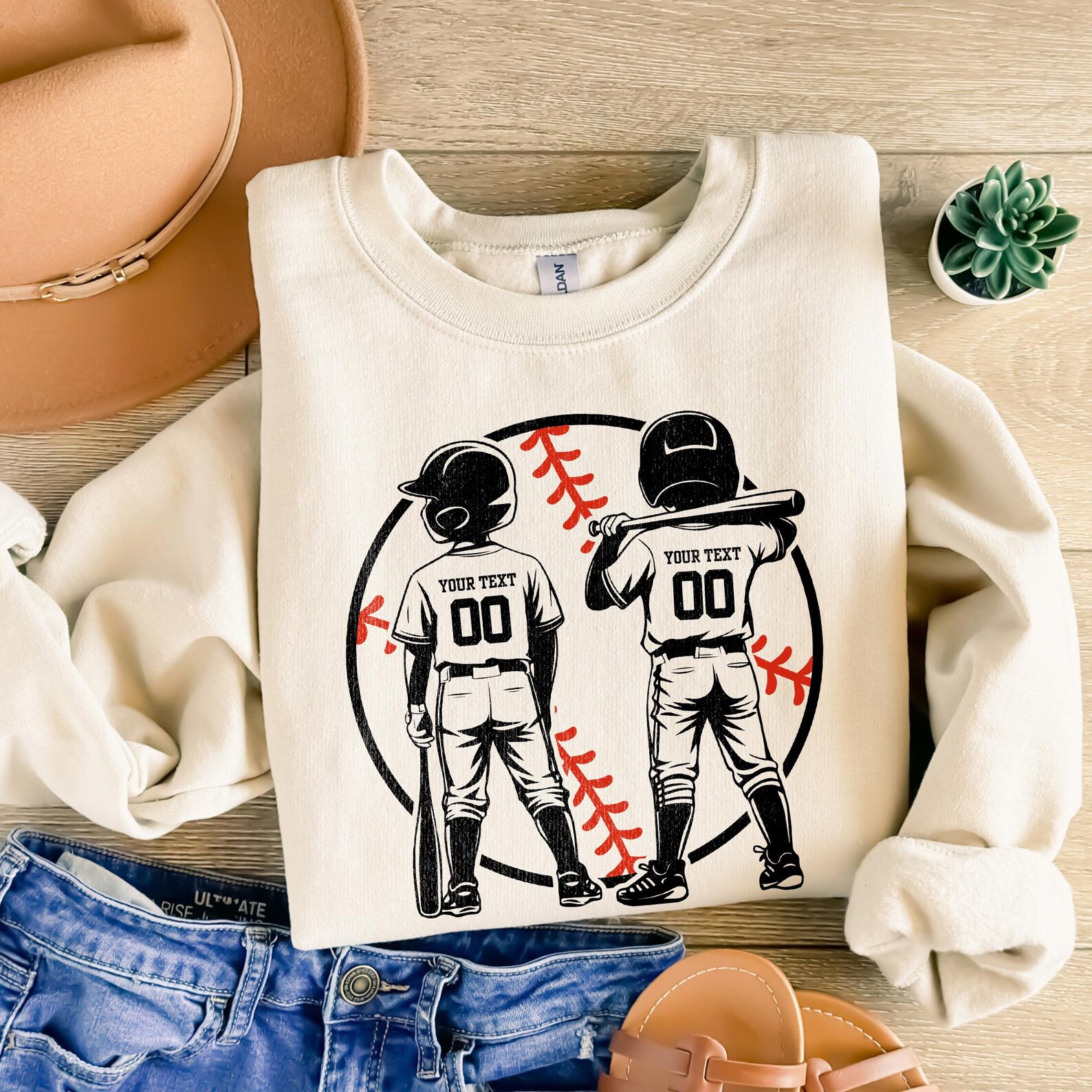 Two Baseball Kids Players Svg, Baseball Season Svg, Baseball Shirt Svg ...