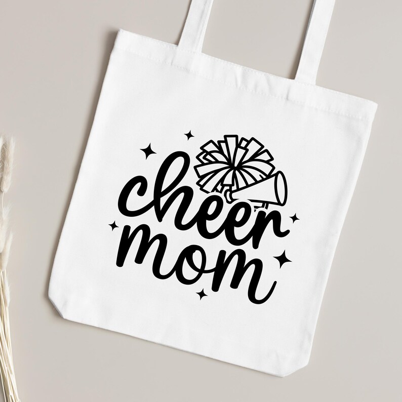 Cheer Mom Svg Bundle, Cheer Mom Shirt Svg, Proud Cheer Mom Svg, Cheer ...