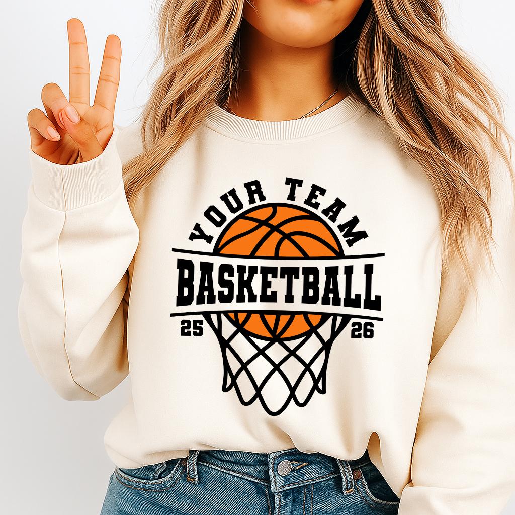 Custom Basketball Team Name Svg Png, Basketball Shirt Svg, Custom ...