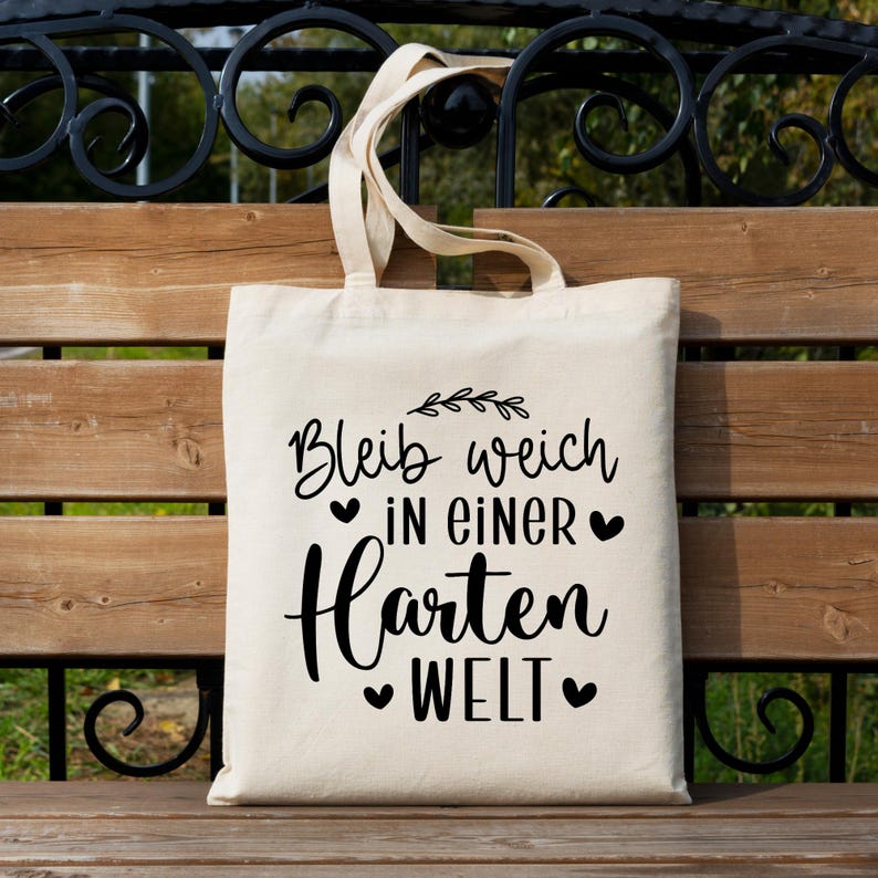 German Sayings Svg Bundle for Bags, German Bags Plotter File, Jute Bag ...