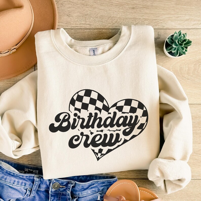 Birthday Crew Svg Bundle, Birthday Crew Shirt, Birthday Girl Svg ...