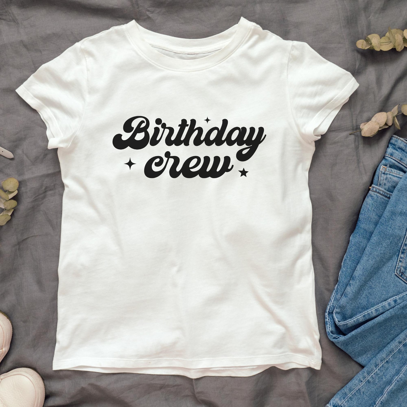 Birthday Crew Svg Bundle, Birthday Crew Shirt, Birthday Girl Svg ...