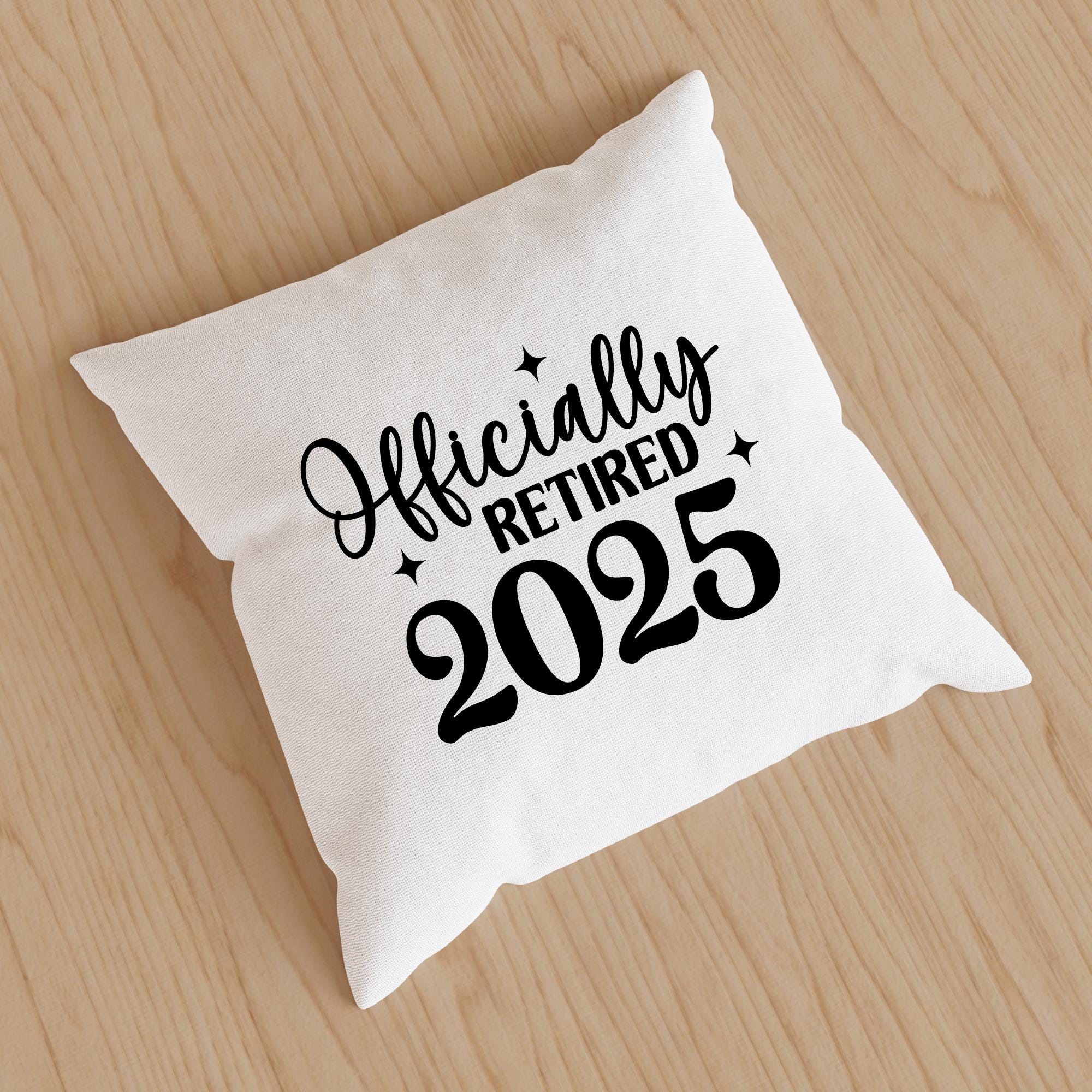 Officially Retired 2025 Svg Bundle, Retirement Quotes Svg, Legend Has ...