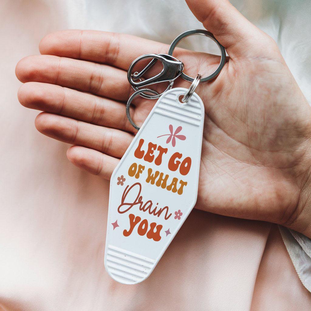Motel Keychain Svg, Retro Motel Keychain Svg Png, Hotel Keychain Svg ...