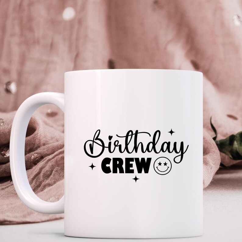 Birthday Crew Svg Bundle, Birthday Crew Shirt, Birthday Girl Svg ...