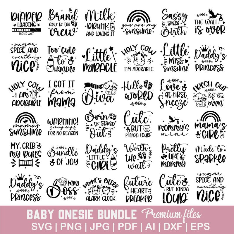Sayings for a Baby Girl - Etsy