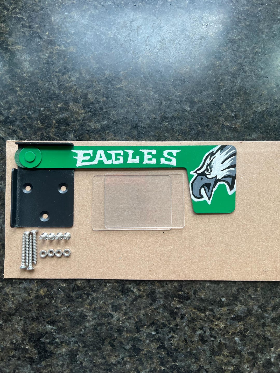 Philadelphia Eagles Hand-painted Mailbox Flag, Team Spirit Decor - Etsy UK