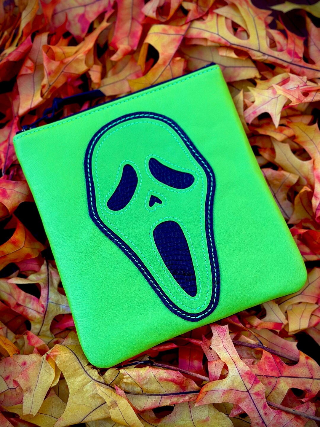 Stab Pouch, Scream, Ghostface, Leather Pouch - Etsy