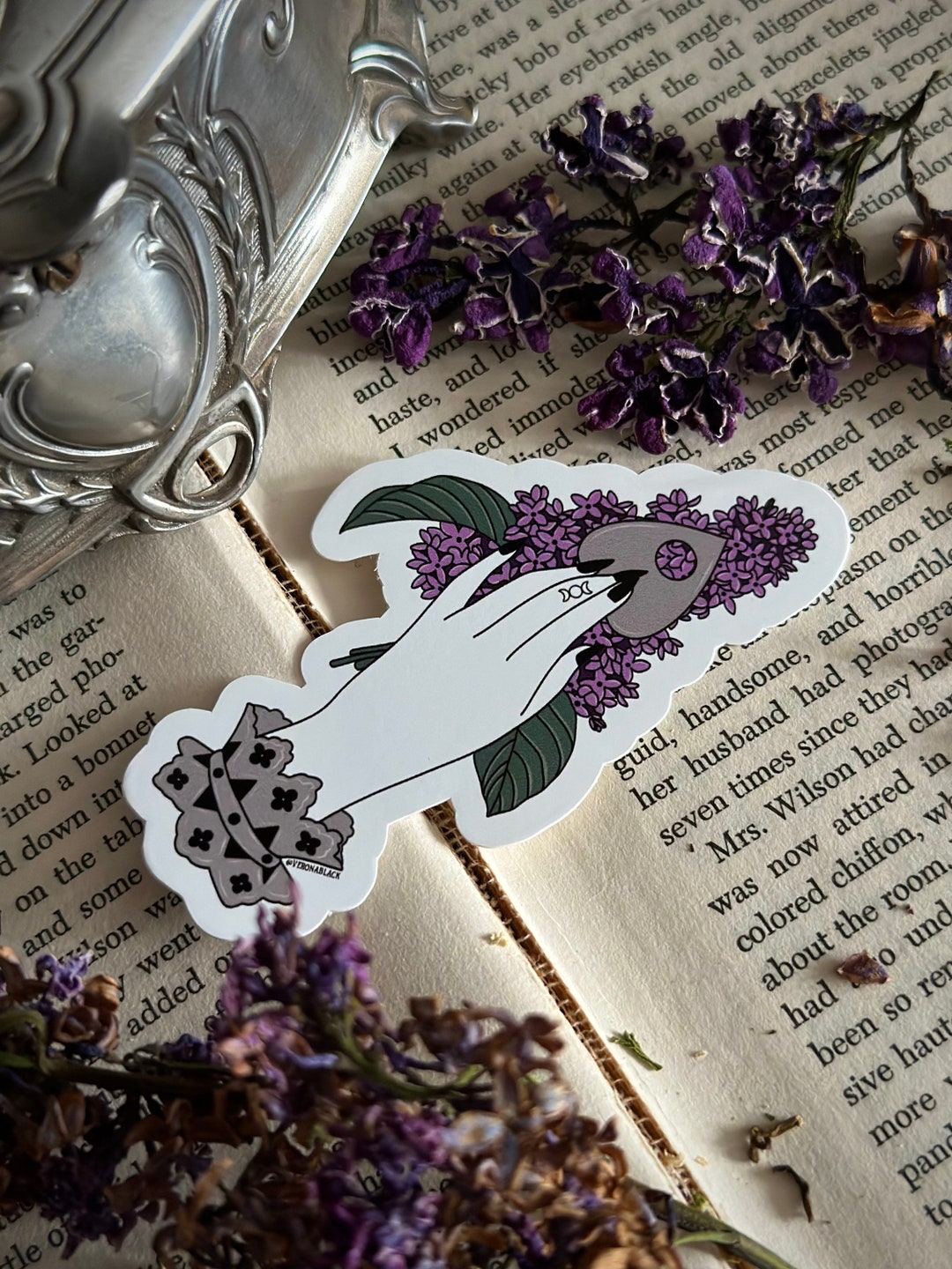 Hand of Verona Sticker - Etsy