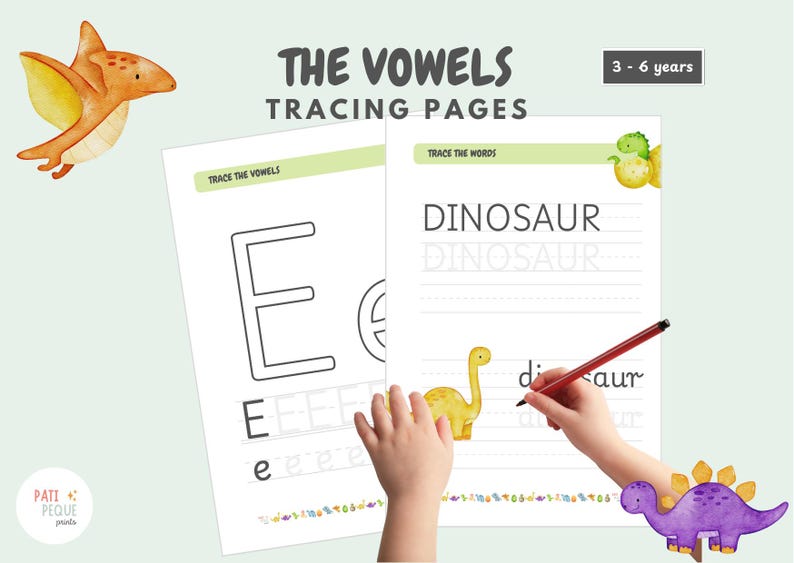 Preschool Learning Vowels Worksheet / Printable Activity Worksheets ...