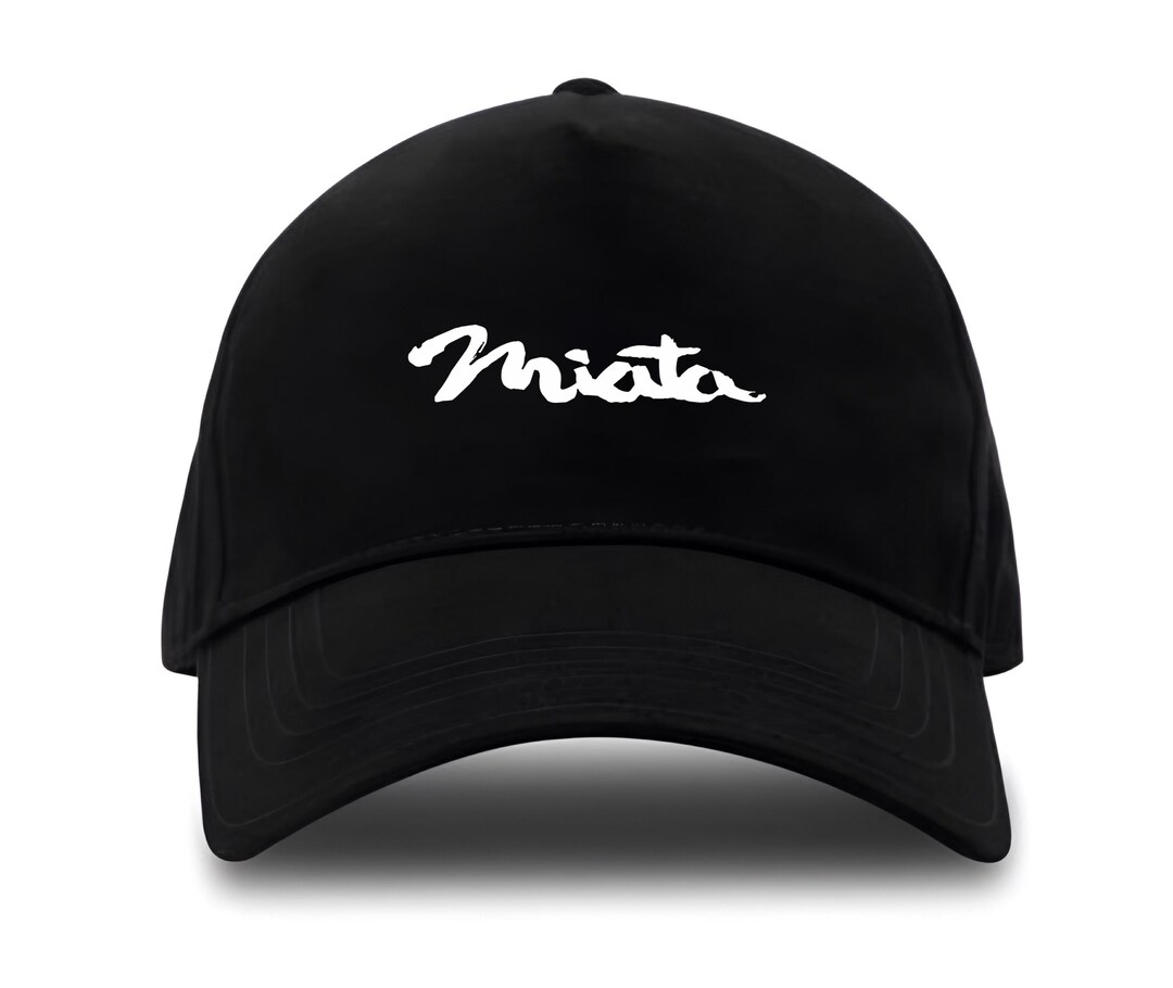 Miata MX-5 Cap – Gift for Car Lovers – Classic Roadster Miata Hat - Etsy
