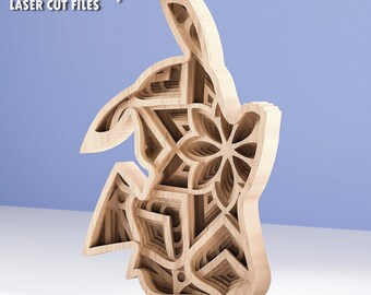 Anime Bundle Multi-layer Svg,dxf-laser Cut Files- 44 Multilayer Art ...