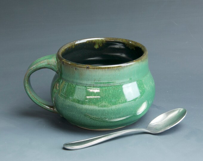 20% Discount Pottery Soup Mug, Ice Cream Bowl, Ceramic Chili Mug ...