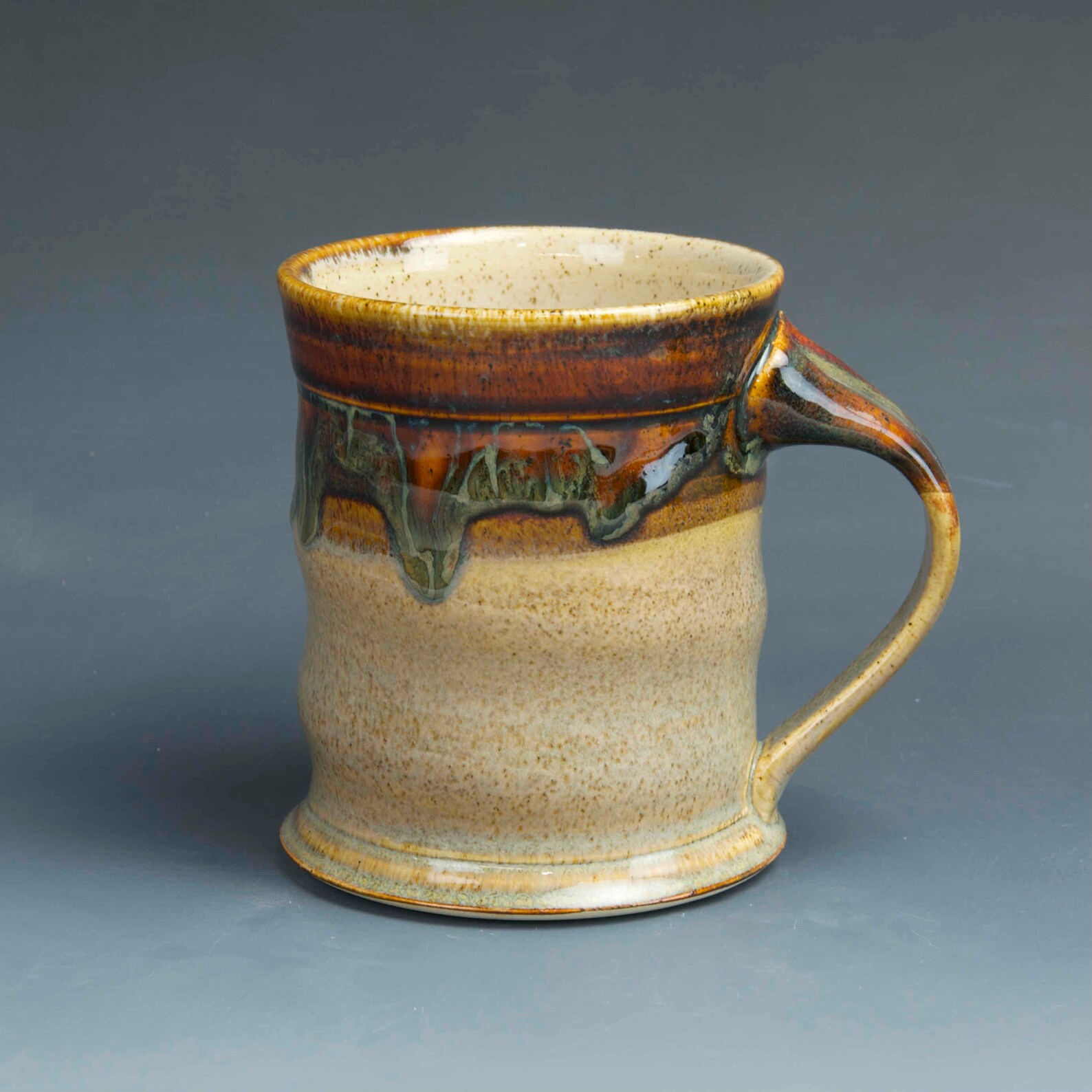 Pottery Mug Ceramic Coffee Mug Pottery Coffee Mug 6860 - Etsy