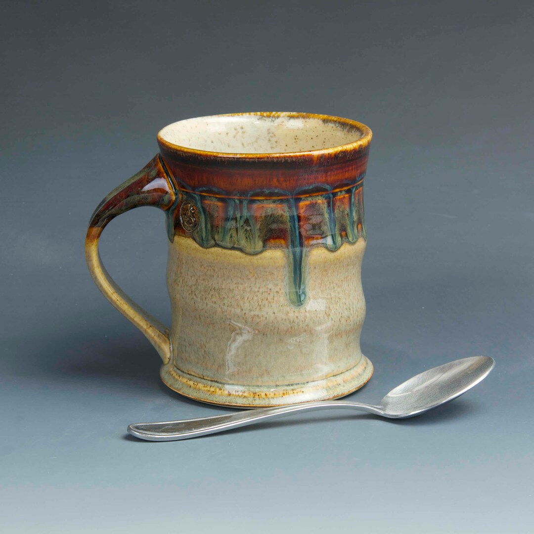 Pottery Mug Ceramic Coffee Mug Pottery Coffee Mug 6860 - Etsy