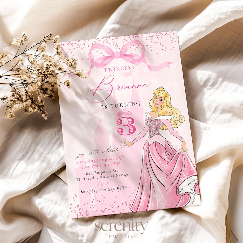 Sleeping Beauty Birthdays - Etsy