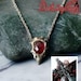 Fan Art Devil May Cry Collana Ispirata Da DMC - Amuleto Perfetto Dante ...