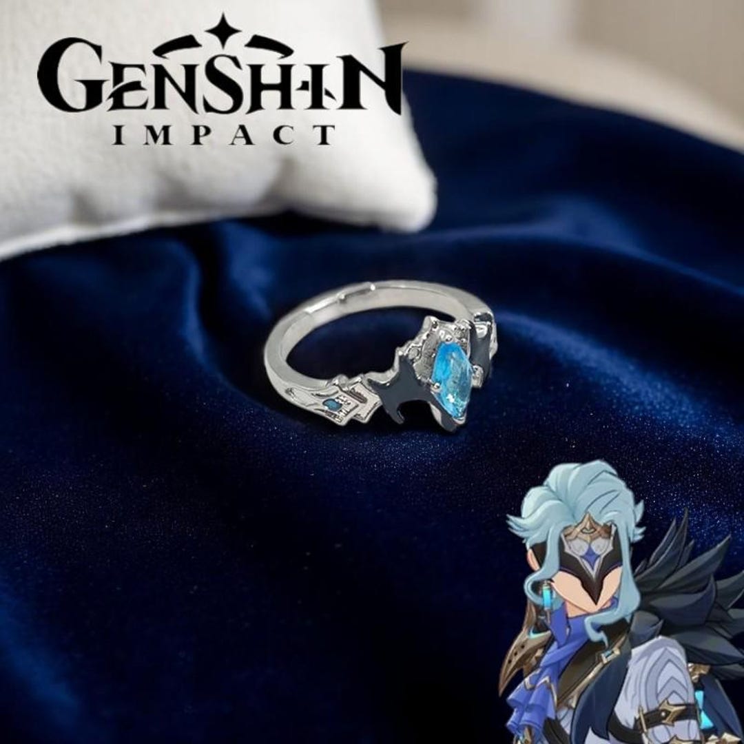 Genshin Impact Dottore Ring - Adjustable Cosplay Jewelry - Etsy
