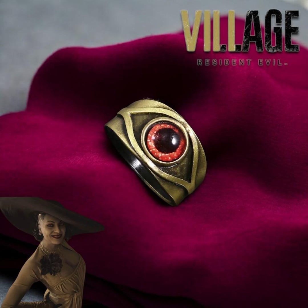 Resident Evil Village Ring – Unisex Cosplay Prop, Limited Edition - Etsy