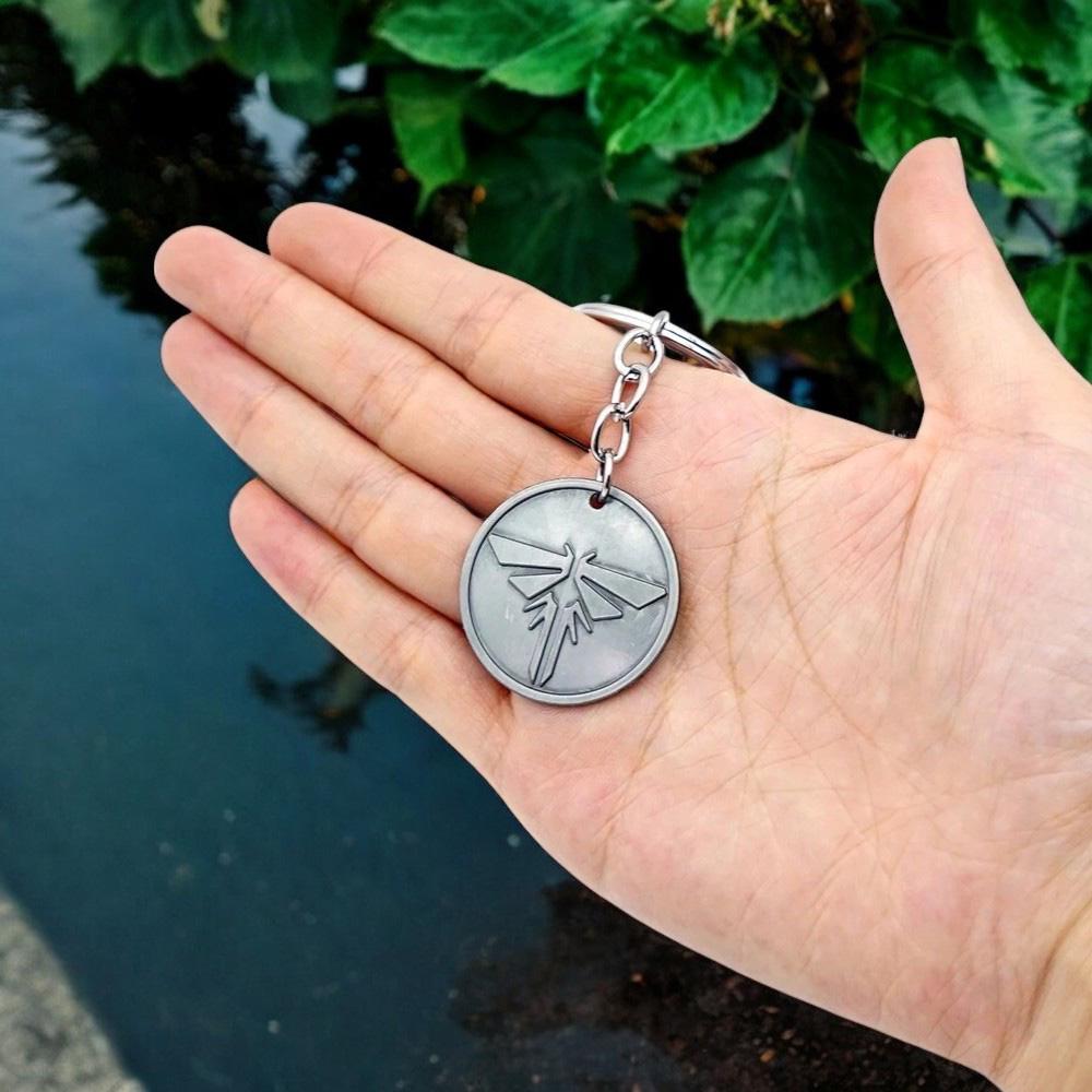 The Last of Us Firefly Keychain | Ellie X Tess Logo Keyring | Stylish ...