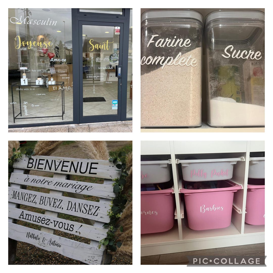 Stickers, Decals, Labels, Lettering, Adhesives, Customizable Vinyl ...